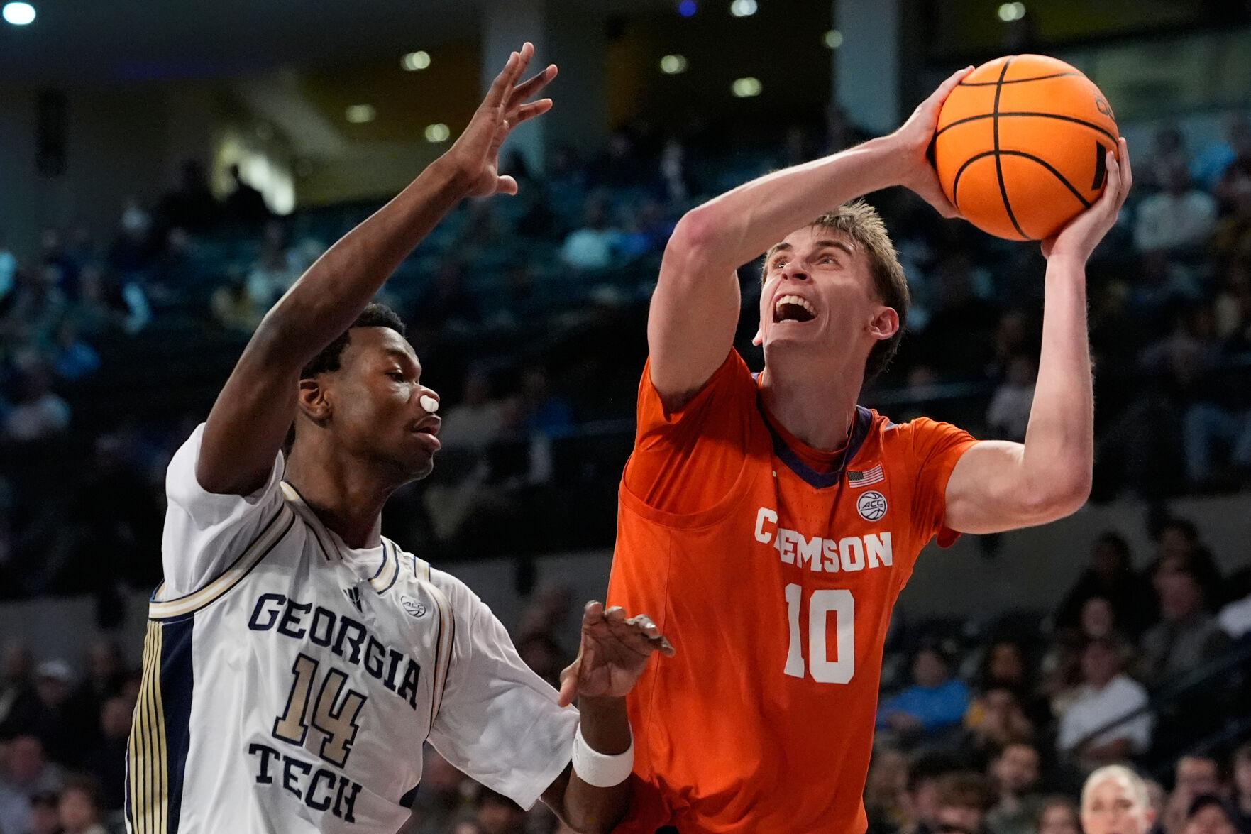 Clemson Georgia Tech Basketball | National Sports | idahopress.com