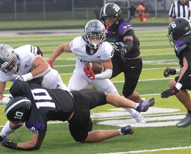 HIGH SCHOOL FOOTBALL: Caden Connors' fourth quarter INTs seal win for Mountain View | Local News ...