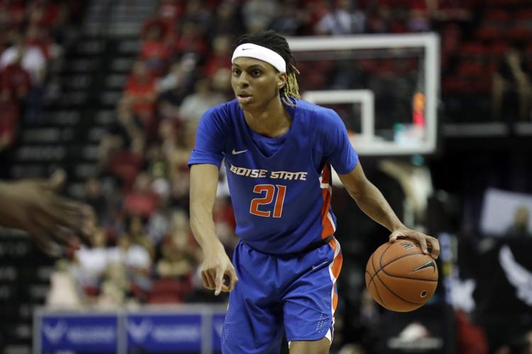 Boise State's Derrick Alston Jr. sees himself as an NBA player. The ...