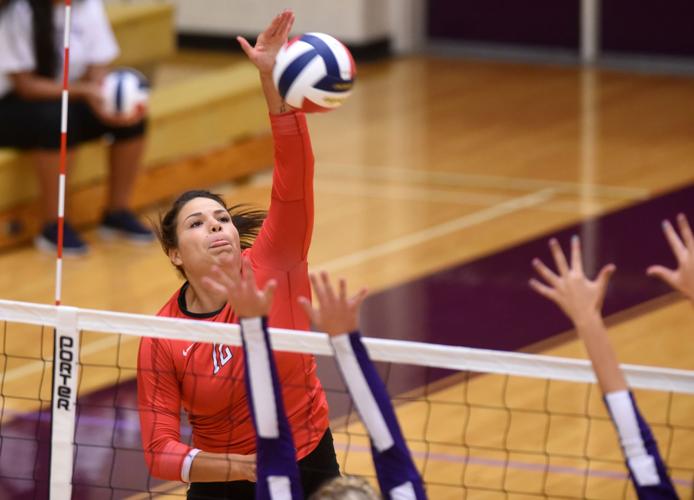 NNU Vs. C of I Volleyball | Photos | idahopress.com