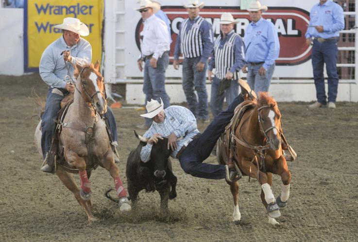 Caldwell Night Rodeo finishes last night of qualifying rounds, on to ...