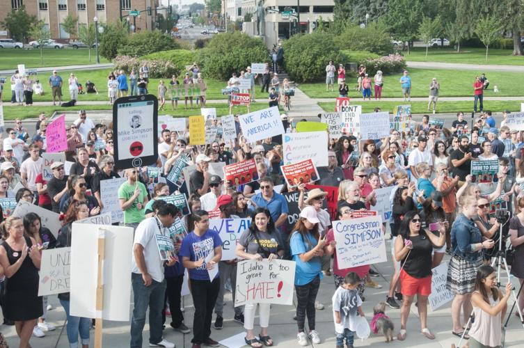 DACA Rally at Idaho State Capitol | Nampa | idahopress.com