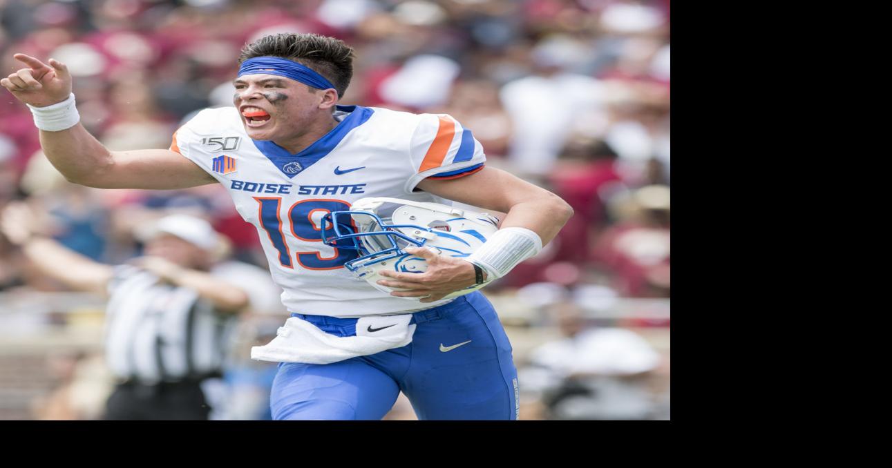 Hank Bachmeier named Boise State's starting quarterback | Boise State ...