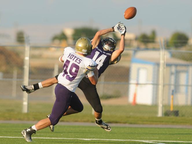 College of Idaho football scrimmage | Photos | idahopress.com