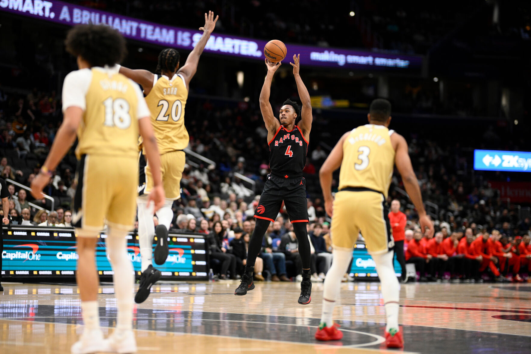 Raptors Wizards Basketball | National Sports | idahopress.com