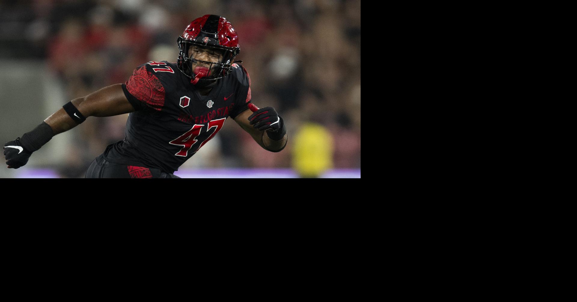 Broncos aim to slow down Trey White, Aztec pass rush | Boise State ...