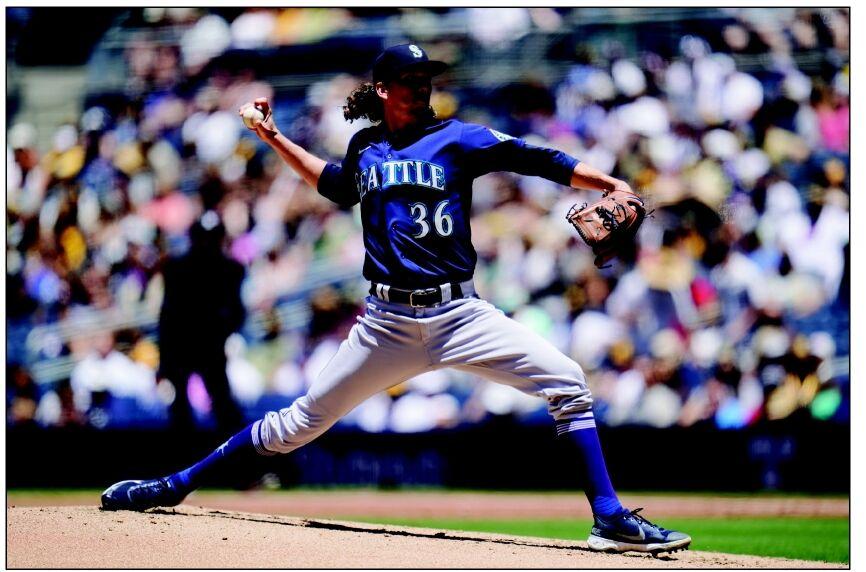 Gilbert wins 10th, surging Mariners sweep sliding Padres | Baseball ...