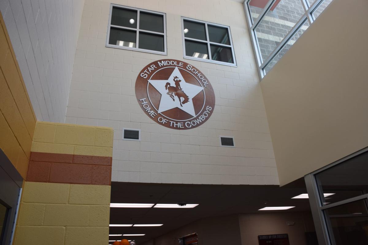 Star Middle School welcomes students to inaugural year | School ...