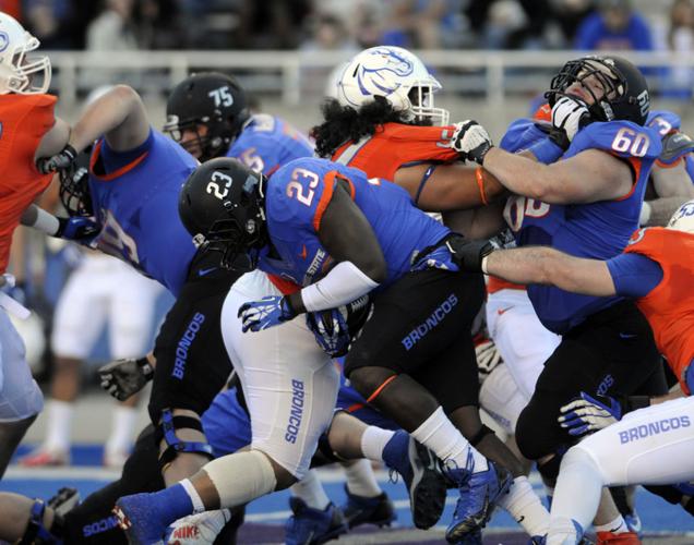 Boise State Football Spring Game | Photos | idahopress.com