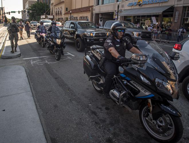 BLM activists, counterprotesters gather in Boise | Local News ...