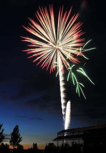 God and Country Festival Fireworks | Photo Gallery | idahopress.com