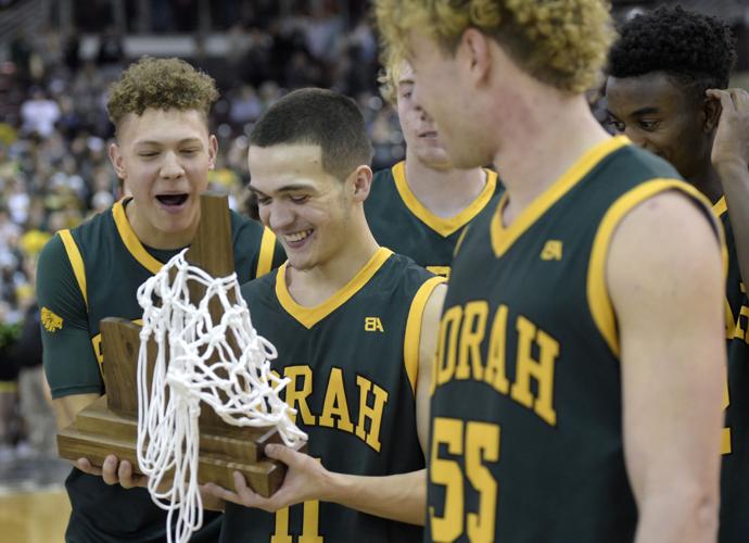 Borah Lions record state record 12th title with 62-50 win over Madison ...