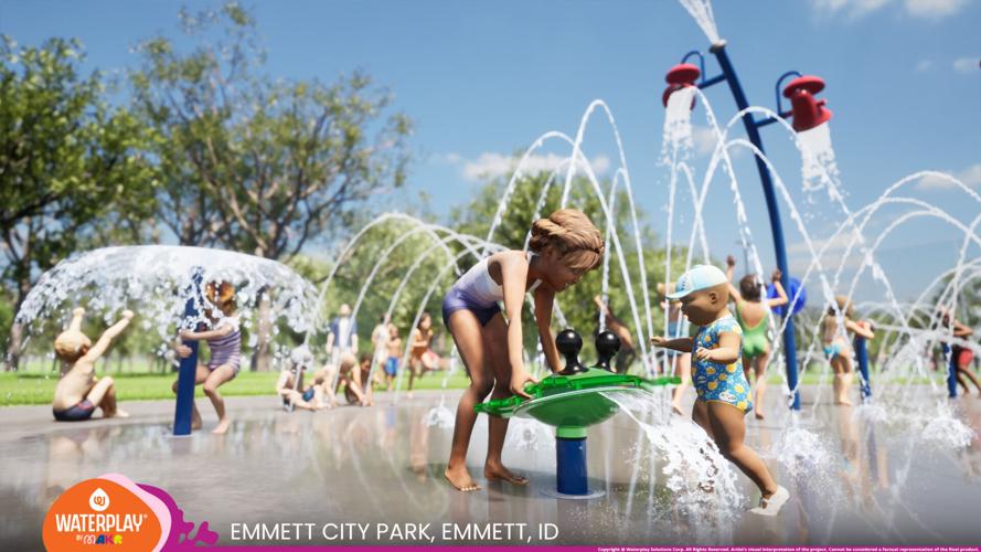 Splish Splash they’re making a pad in Emmett City Park | Community News ...