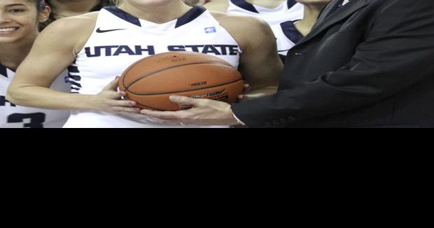 Christensen sets Utah State scoring record | Members | idahopress.com