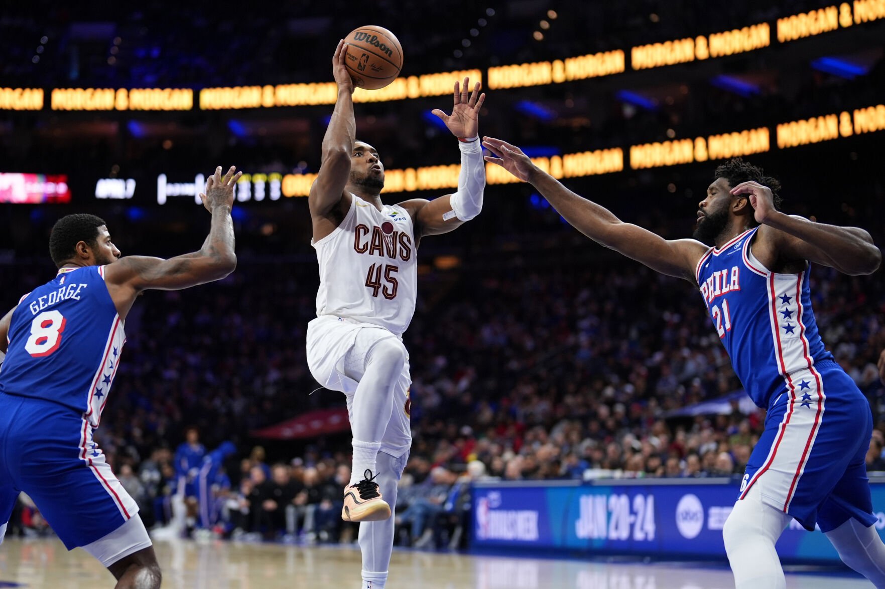 Cavaliers 76ers Basketball | National Sports | idahopress.com