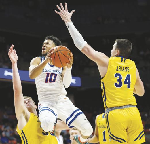 Boise State unable to finish late in season-opening loss | Boise State ...