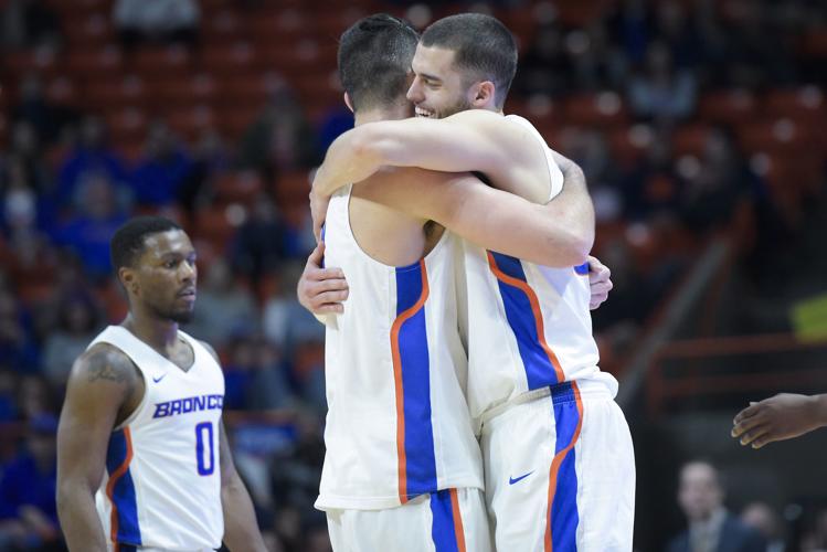 Senior duo has "a night they'll never forget" to help Broncos end six ...