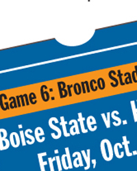 Want to win Boise State tickets? | Sports | idahopress.com