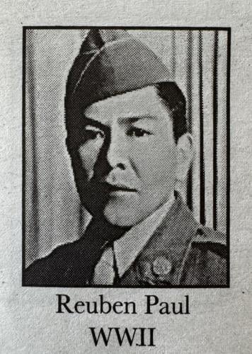 'IT'S OUR TRADITION': Native family's military roots span pre-World War ...