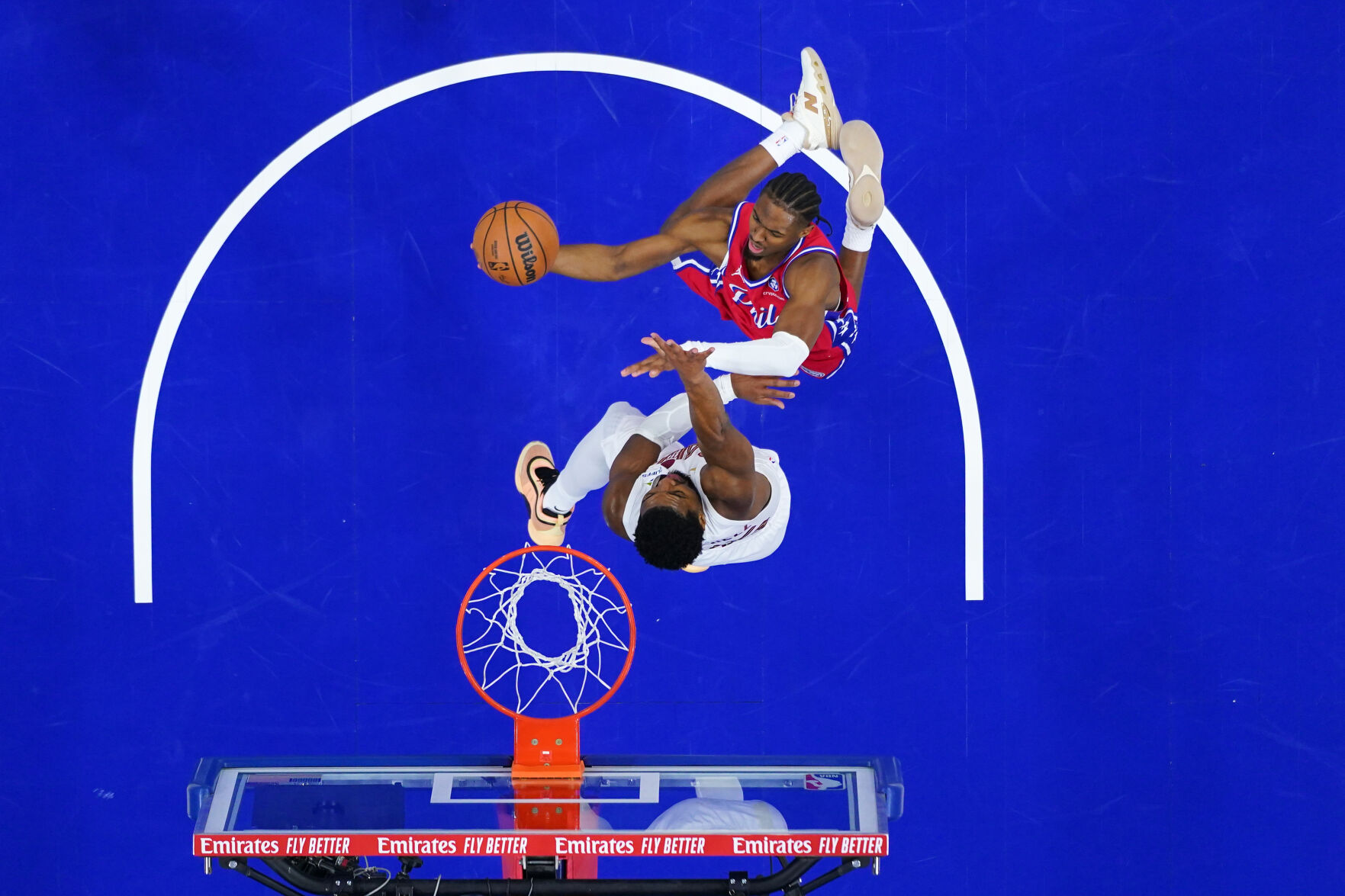 Cavaliers 76ers Basketball | National Sports | idahopress.com