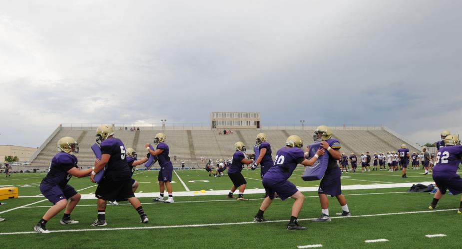 C of I Fall Football Practice | Photos | idahopress.com
