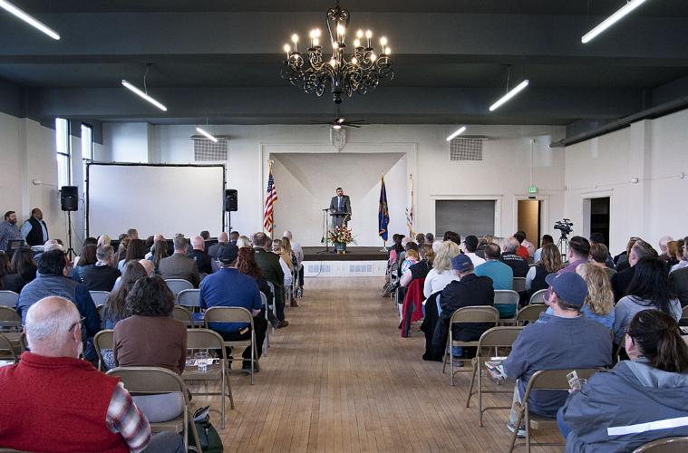 Caldwell mayor emphasizes labor force, strong business community in his ...