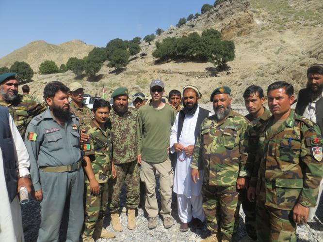 'I've got to get him out of there': Local reporter reflects on scramble ...