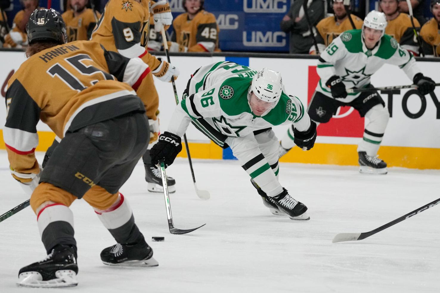 Stars Golden Knights Hockey | National Sports | idahopress.com
