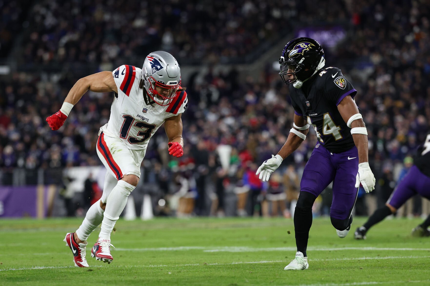 Patriots Ravens Football | National Sports | idahopress.com