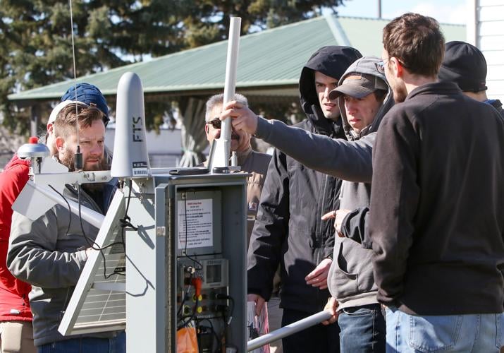 Meteorologists train in Boise to help fight wildfires | Local News ...