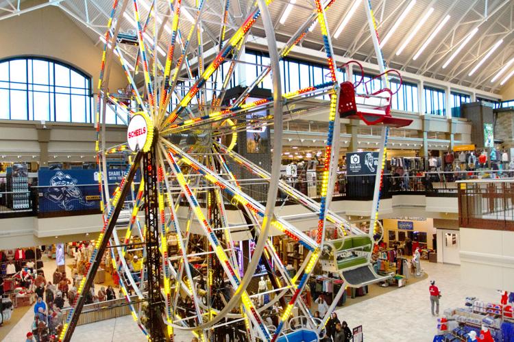 Scores of patrons celebrate Scheels grand opening in Meridian | Local ...