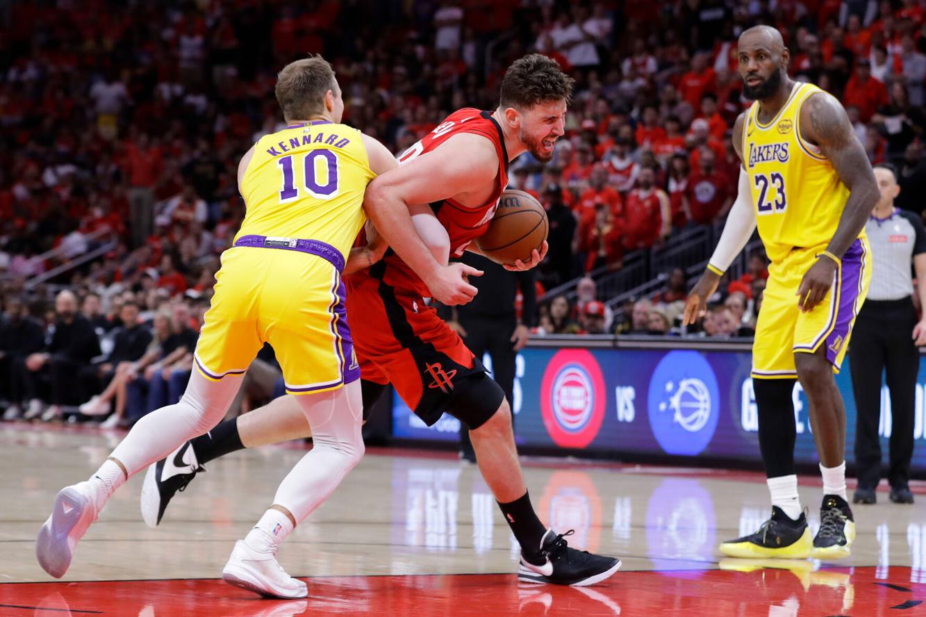Lakers Rockets Basketball | National Sports | idahopress.com