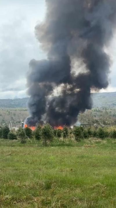 Maine lumber mill explosion injures at least 11 as firefighters respond ...