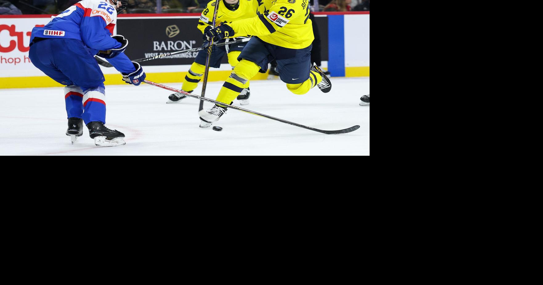 Sweden Slovakia Hockey | National Sports | idahopress.com