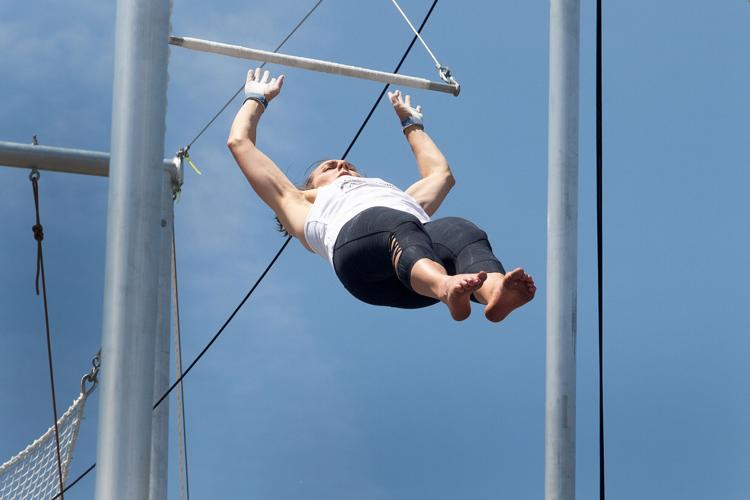 Taking to the skies: trapeze classes offered in Garden City this summer ...