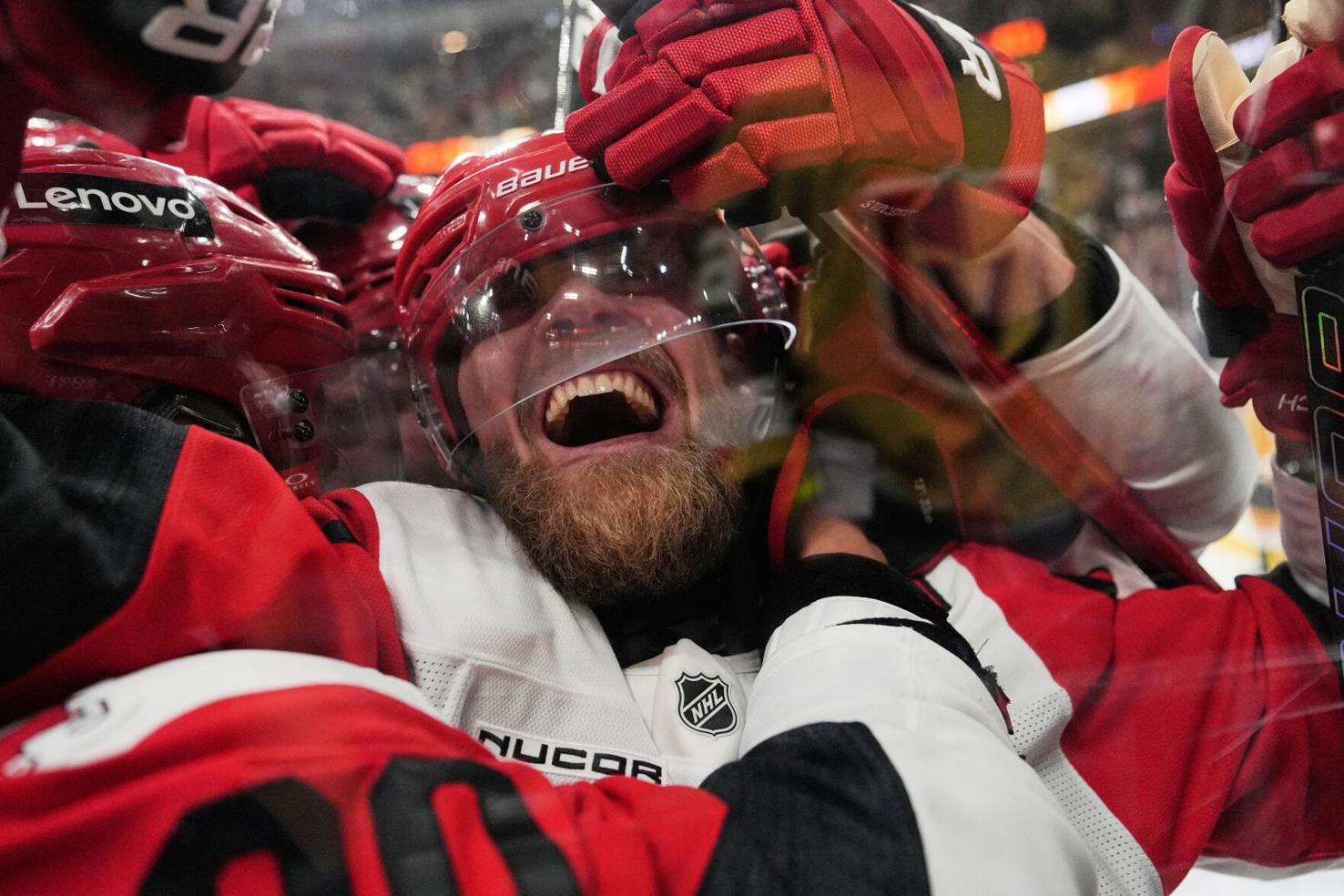 Stanley Cup Hurricanes Golden Knights Hockey | National Sports ...