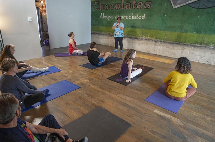 'Nampa's little secret': Inclusive yoga studio owners positively impact ...