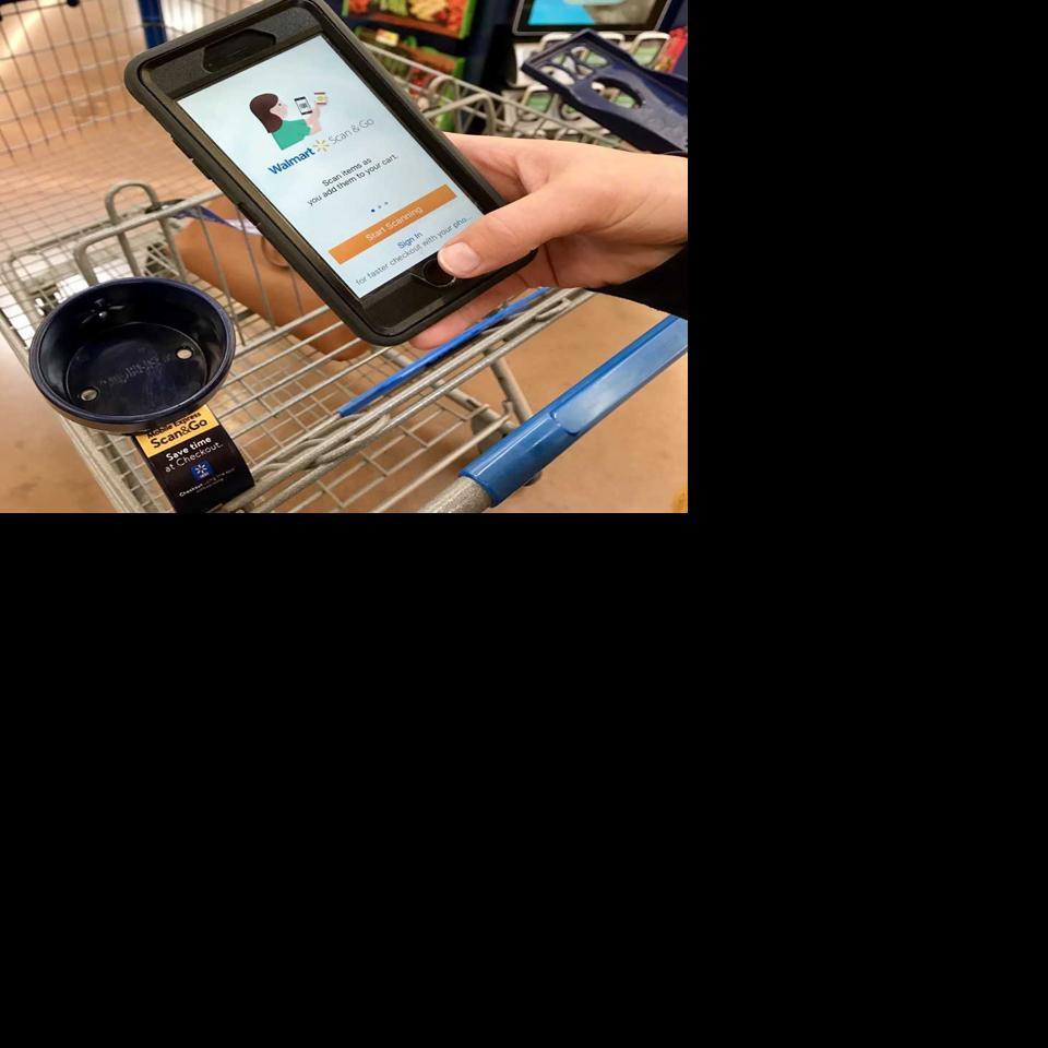 New apps let grocery shoppers scan, pay and skip checkout lines | Local ...