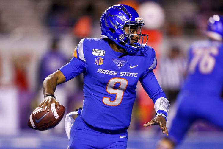 Three quarterbacks in three weeks 'pretty amazing' for Boise State ...