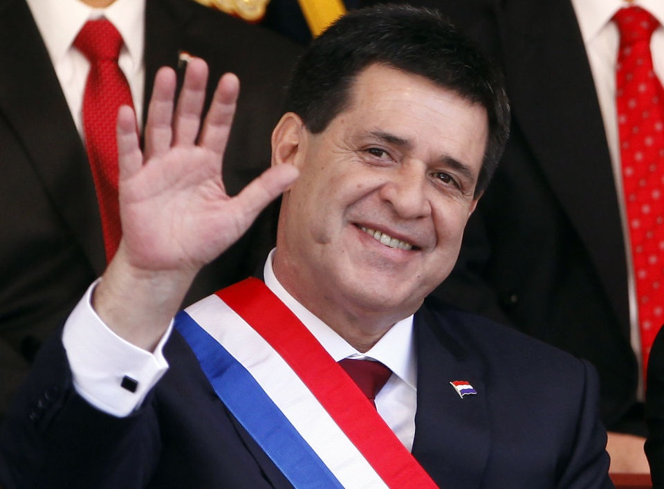 Paraguay president: I'll sell cigarette factory | National News ...
