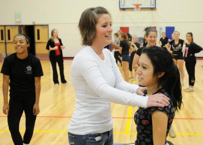 Nampa High dance coach Amanda Linzy inspires team with her perseverance ...