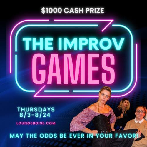 ARTS & CULTURE: The Hunger, er, Improv Games: 'Let the Games Begin ...