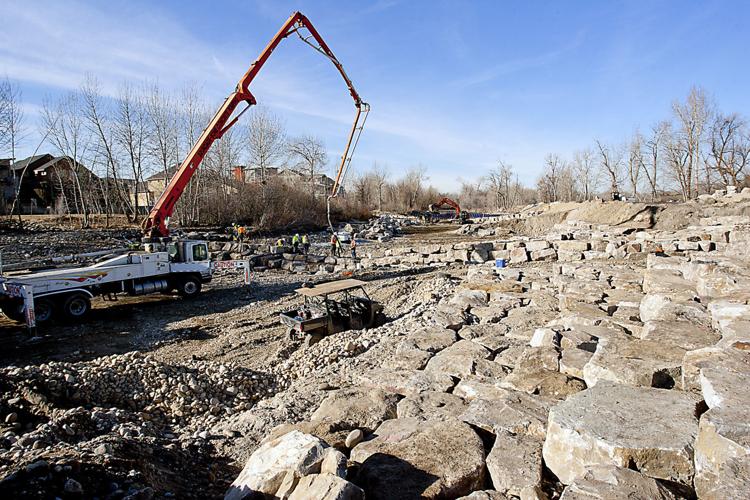 Inside the riverbed construction of Boise's new whitewater park | Local ...