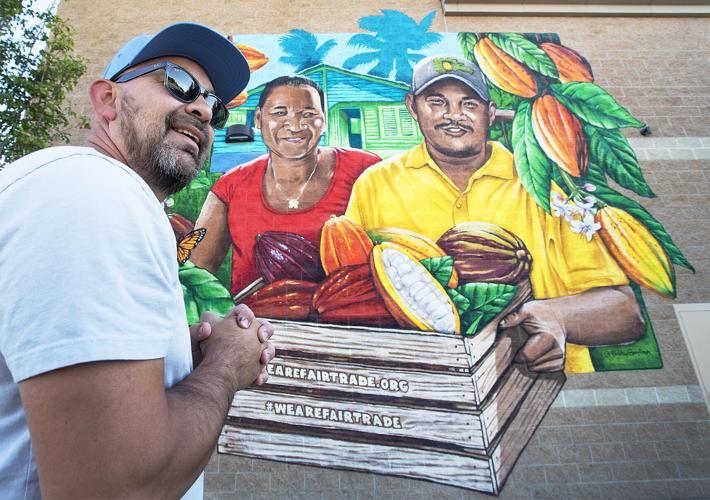 New Bobby Gaytan mural celebrates 'the farmers behind our food' | Life ...