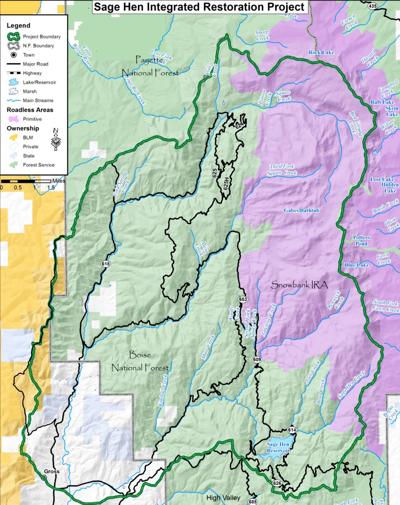 Sage Hen restoration moves forward | Local News | idahopress.com