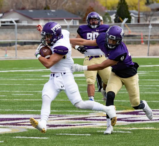 Running game, O-line touchdown highlights Yotes' Spring Game | Idaho ...