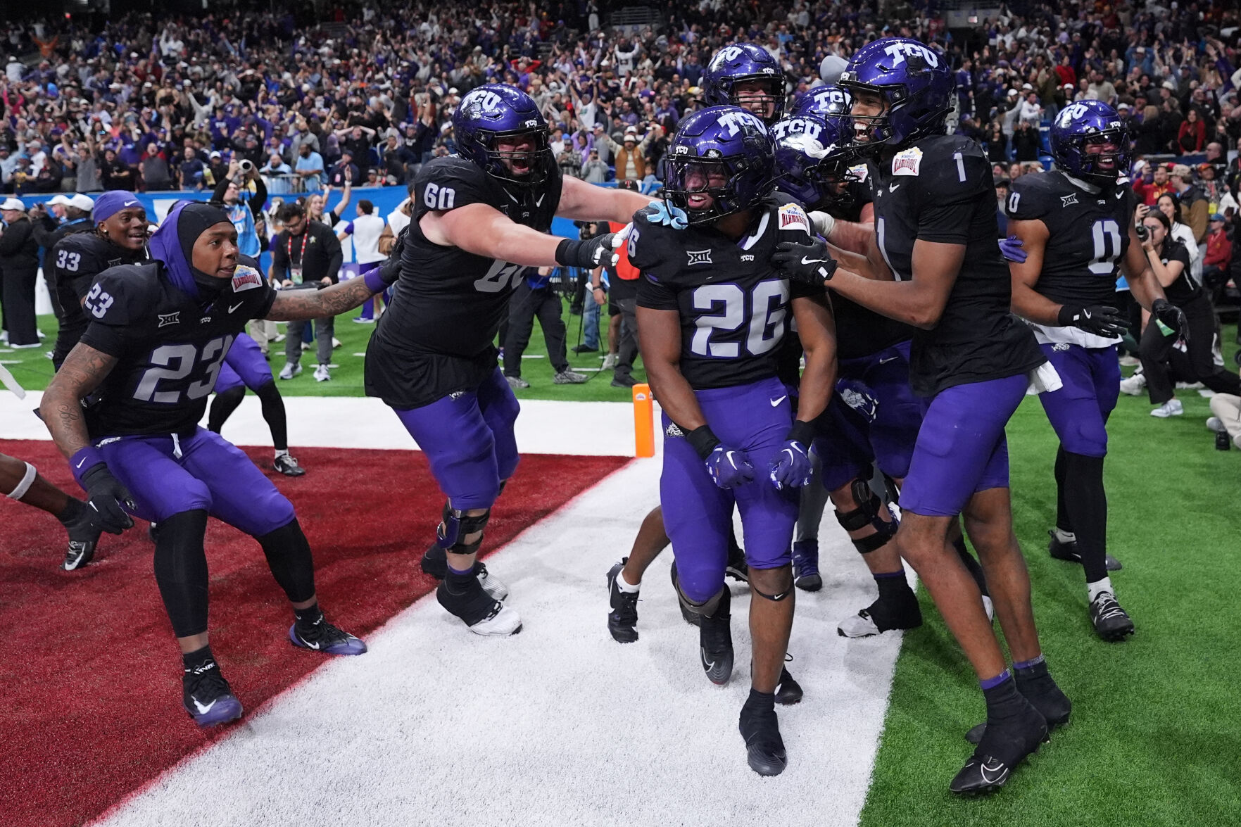 Alamo Bowl Football | National Sports | idahopress.com