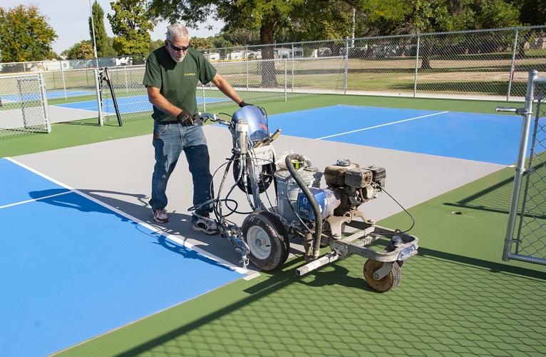 'Finally': New pickleball courts draw in crowd at Caldwell park | Local ...
