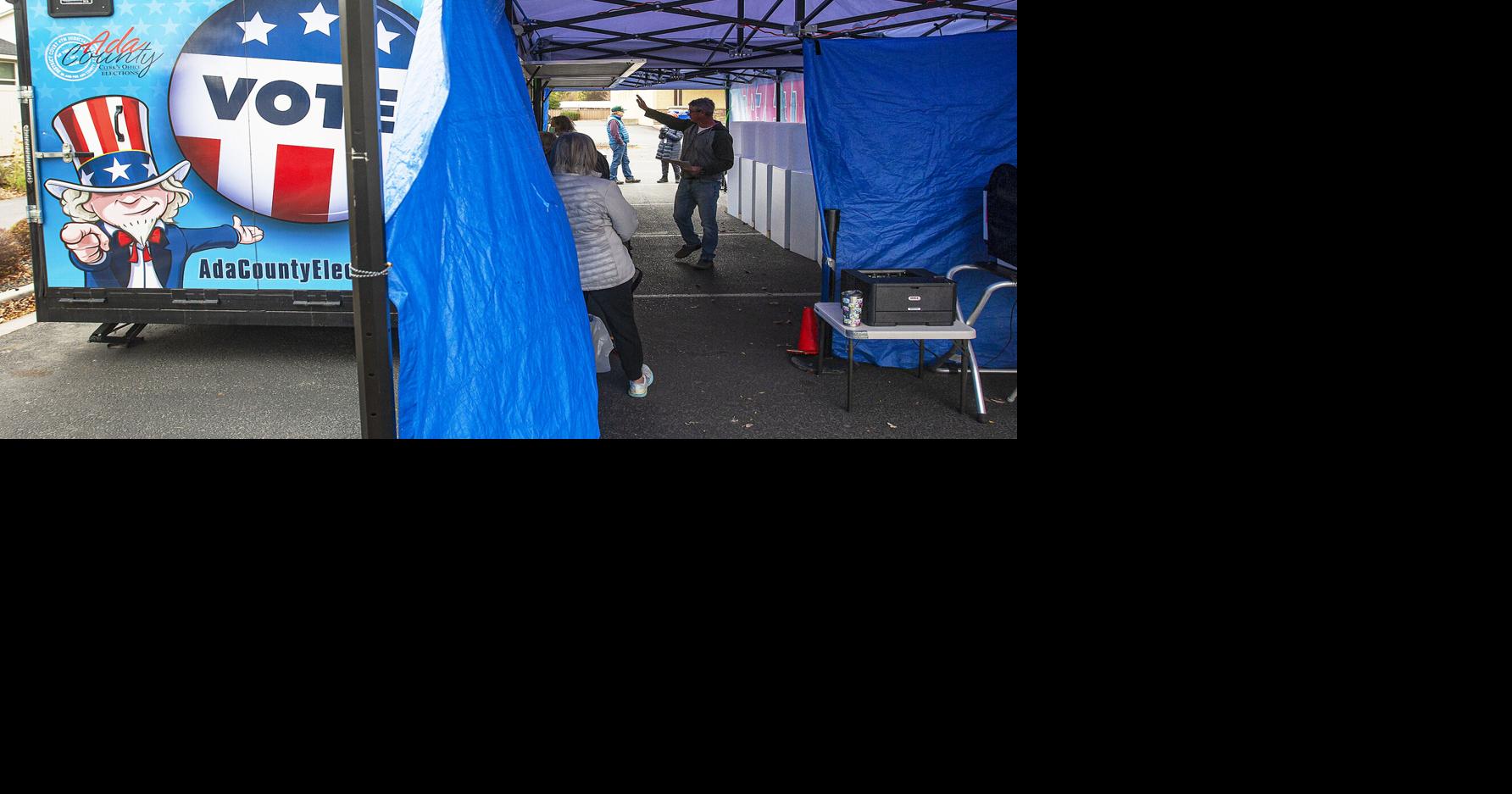 Mobile voting unit makes way through Ada County, assists with early ...