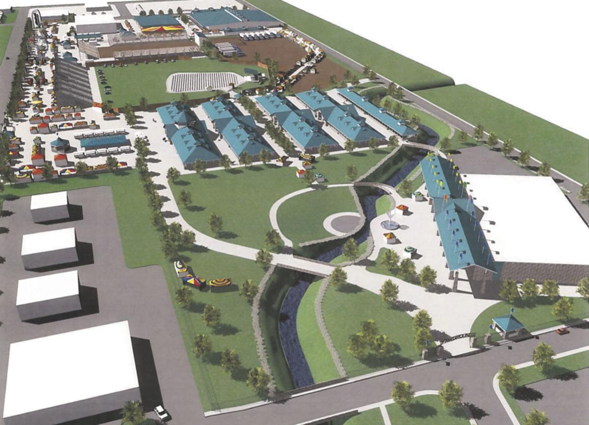 New Canyon fair building plans move forward, design firm selected ...